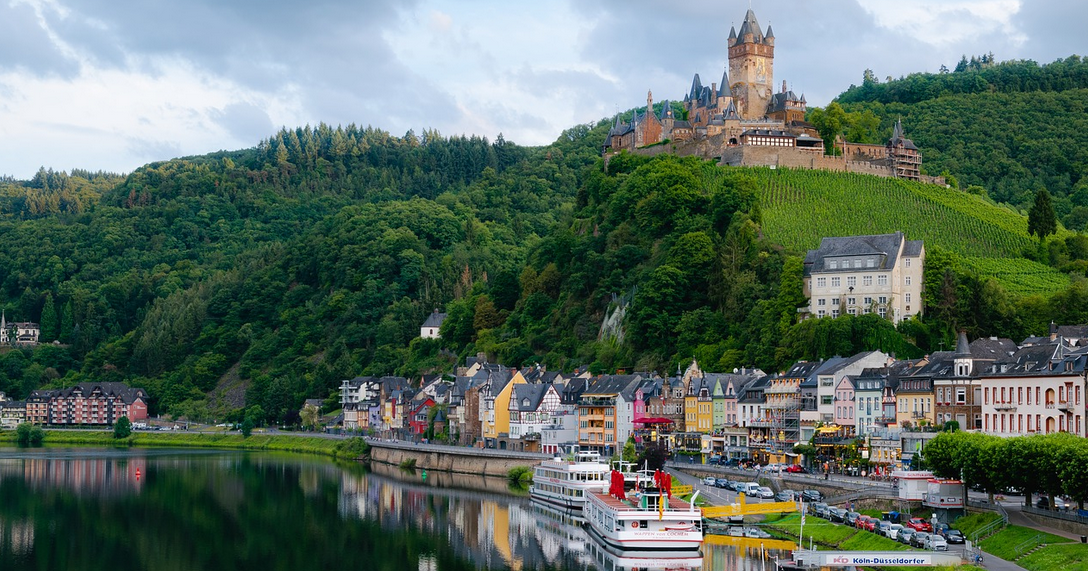 Rondreis per trein door Moezelstreek » Goedkoop-treinkaartje.nl