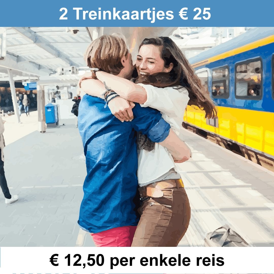 Treinkaartjes enkele reis voor € 12,50 » Goedkoop-treinkaartje.nl