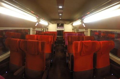 Review Thalys naar Parijs » Goedkoop-treinkaartje.nl