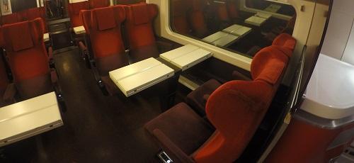Review Thalys naar Parijs » Goedkoop-treinkaartje.nl